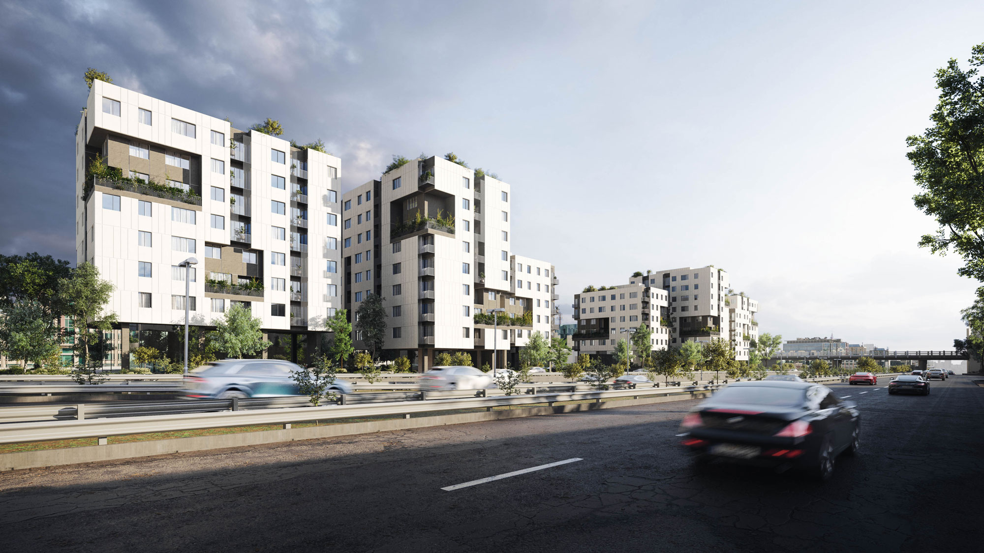 Helal ahmar residential complex | Shiri Visual